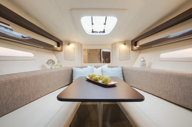 Motor Yacht (2020)Luxury Private Cruise Around Santorini - Frequently Asked Questions