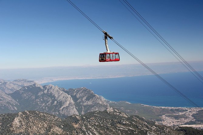 Olympos Cable Car Ride to Tahtali Mountains From Antalya - Customer Reviews and Ratings