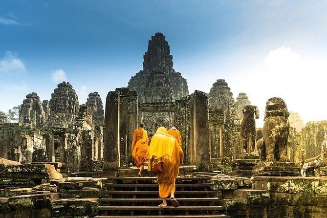 One Full Day Private tour of Angkor Wat, Ta Prohm, Angkor Thom & Banteay Srie - The Sum Up