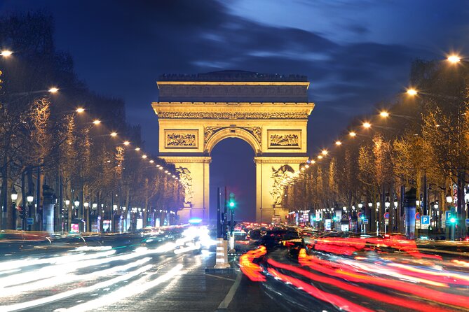 Paris Lights Evening Bus Tour With Eiffel Tower Summit Option - Booking and Pricing Options