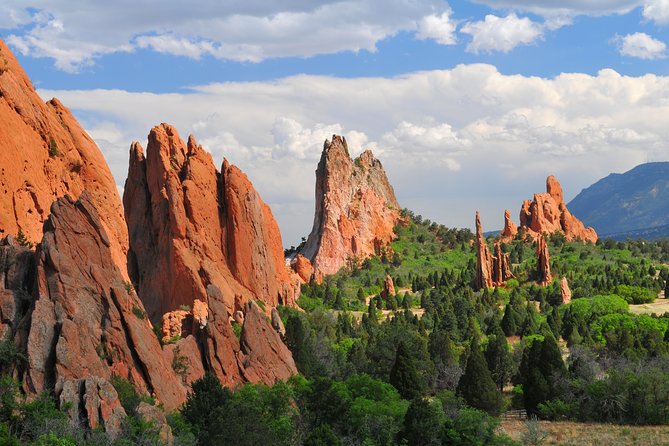 Pikes Peak and Garden of the Gods Tour From Denver - Reaching the Summit of Pikes Peak