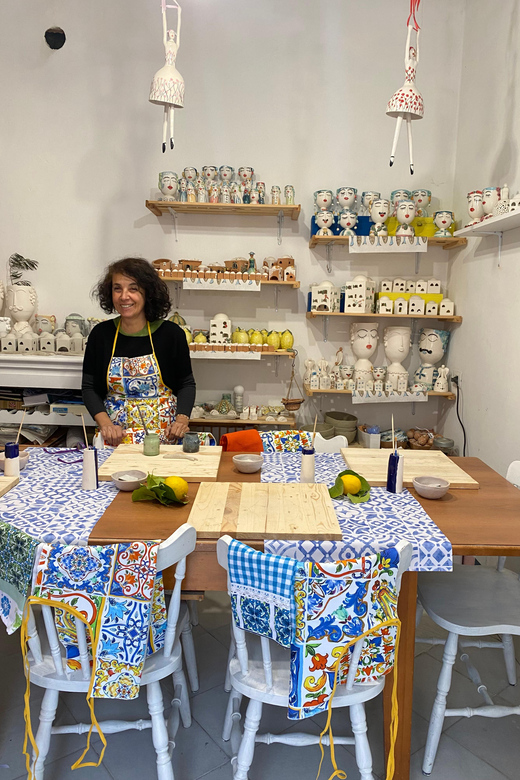 Positano: Ceramic Class Experience - Preserving Your Ceramic Masterpiece