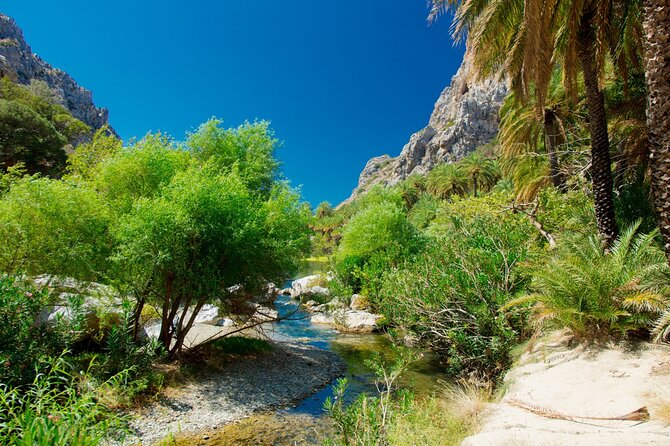 Preveli Palm Beach Boat Cruise & Rethymnon Town From Heraklion - Frequently Asked Questions