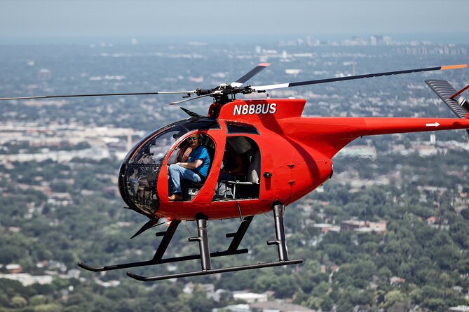 Private 45-Minute Chicago Skyline Helicopter Tour - Traveler Feedback and Recommendations