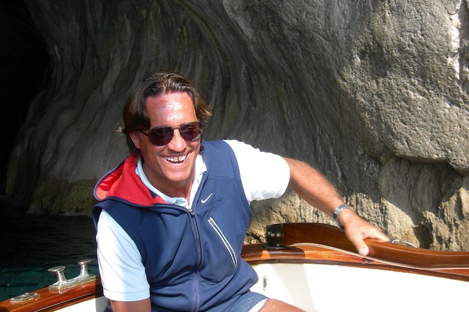 Private Boat Tour of Capri (Relax Tour Three Hours) - Scenic Viewpoints