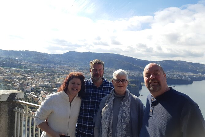 Private Day Trip From Rome to Pompeii and Amalfi Coast - Booking and Logistics