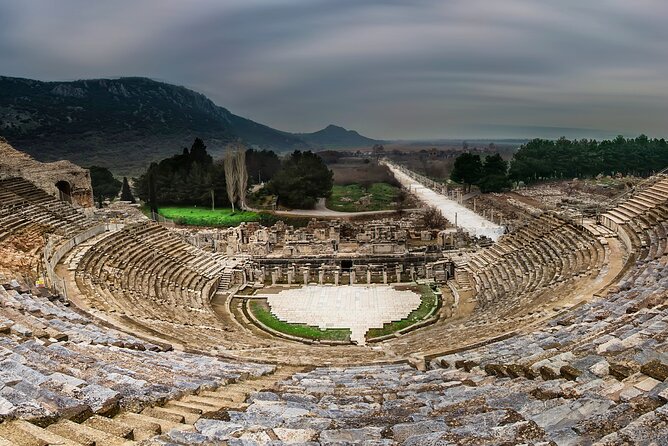 Private Ephesus Tour From Kusadasi Port With Lunch - Temple of Artemis - Exploring the Remnants of a Magnificent Wonder