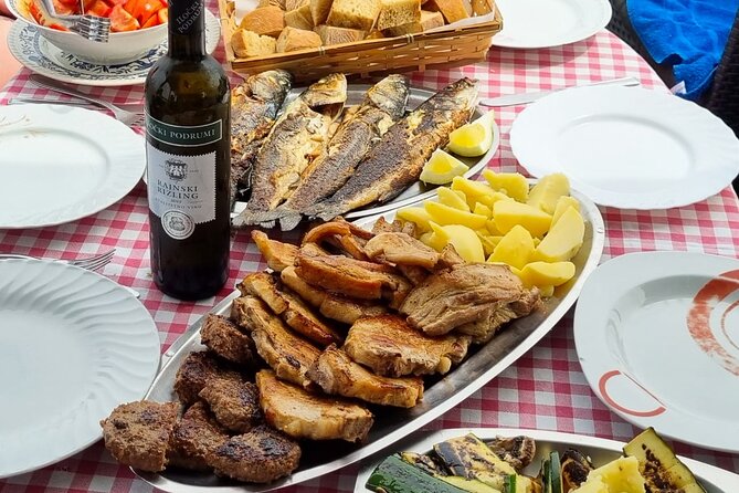 Private Full Day Tour | Food & Drinks | Kornati or Vrgada - Frequently Asked Questions