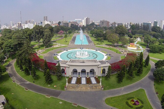 Private Lima Night Tour Including Magic Water Circuit - Taking in the Magic Water Circuit