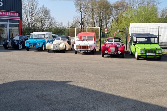 Retro Road Trip/ Méhari, 2CV & Burton in Rochefort, La Rochelle - Tips for Making the Most of Your Retro Road Trip