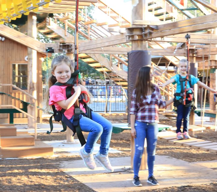 San Antonio: Twisted Trails Zip Rails, Ropes & Climbing Wall - Final Thoughts