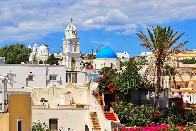 Santorini See Everything All Day Private Tour - Capturing Breathtaking Scenery