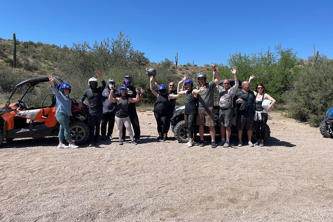 Scottsdale, UTV Sand Buggy Off-Road Tour in The Sonoran Desert - Booking and Transportation Options