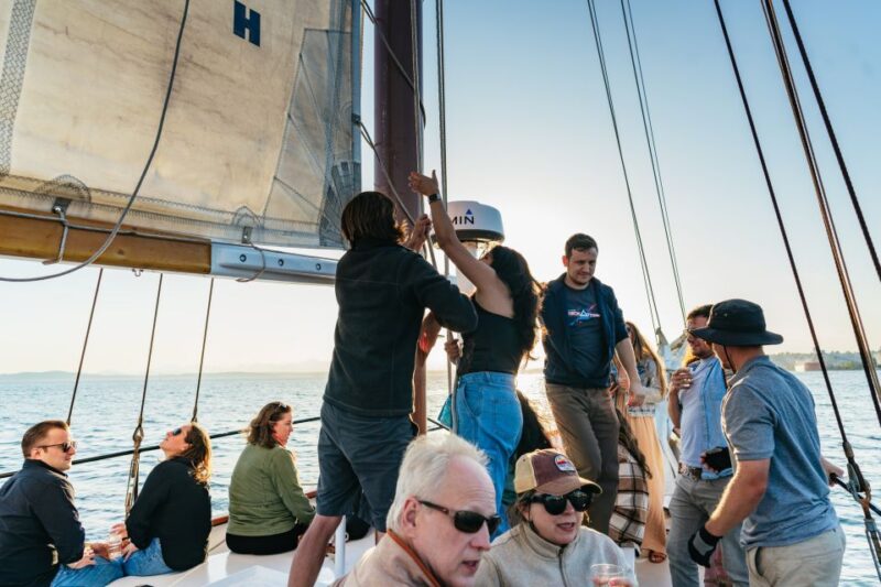 Seattle: Tall Sailboat Sunset Harbor Cruise - The Sum Up
