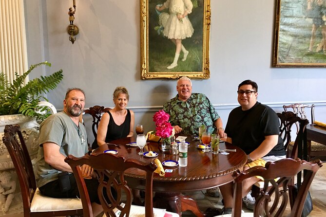 Small-Group Louisiana Plantations Tour With Gourmet Lunch From New Orleans - Savoring the Gourmet Lunch