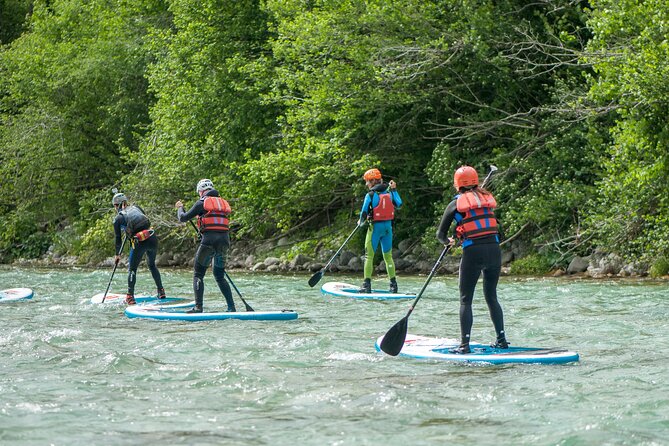 Soca Whitewater Stand-up Paddle Boarding Small Group Adventure - Safety and Guidance