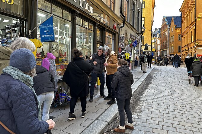 Stockholm Walking Food Tour With Small Group - Diverse and Generous Food Tastings