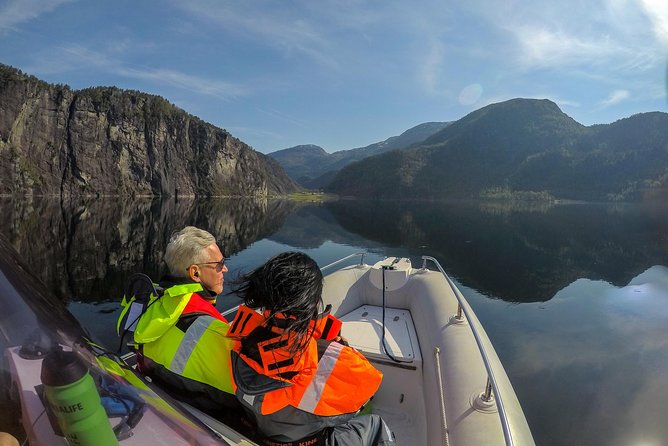 The Best Fjordcruise: Bergen Fjord by Zodiac or Pontoon Boat - Booking and Confirmation Details