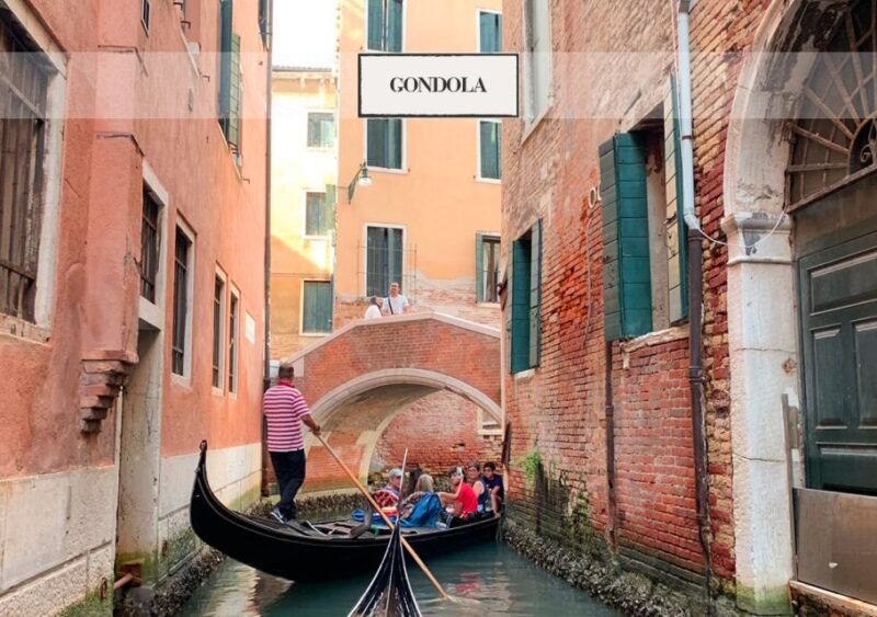 Tour of Doges Palace and Gondola Ride - Exploring Notable Landmarks