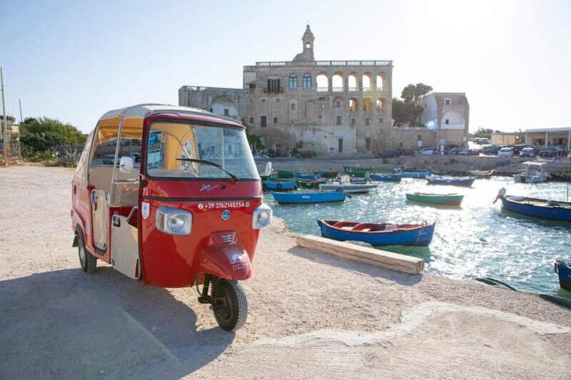 Vintage Ape Calessino: Polignano a Mare Tours - Customer Reviews and Ratings