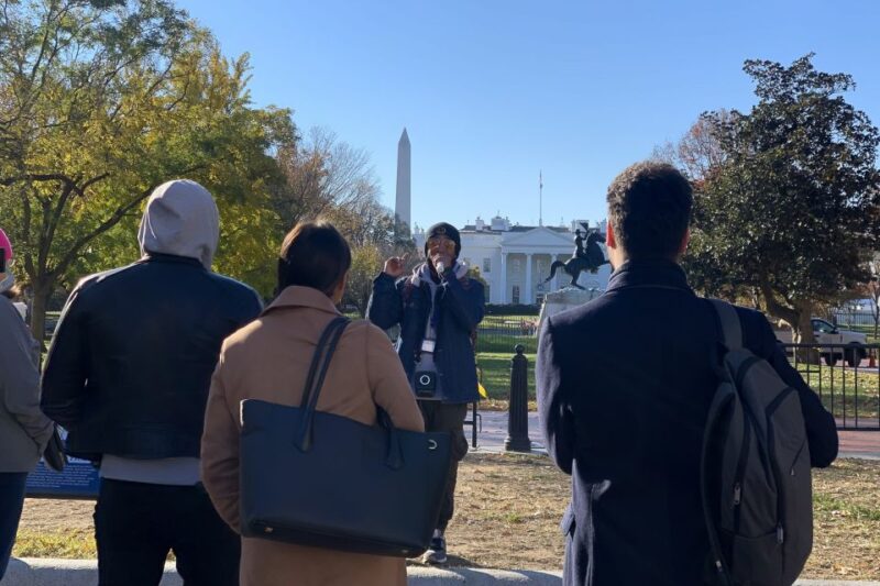Washington DC: Walking Tour and African American Museum - Practical Tips for Participants