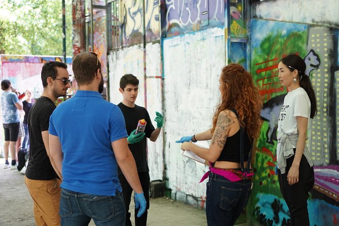 Workshop Graffiti Mural - Since You Asked
