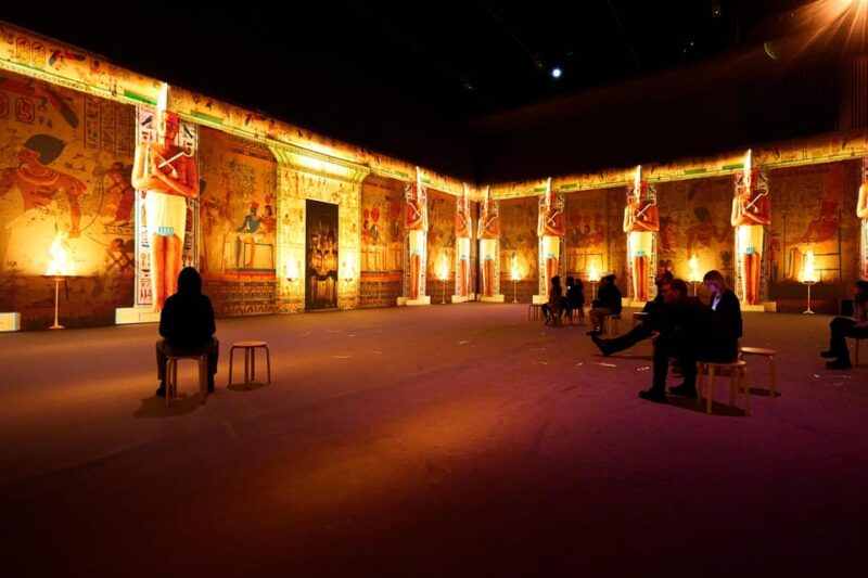 Zurich: Tutankhamun Immersive Exhibition Including VR Experience - Since You Asked