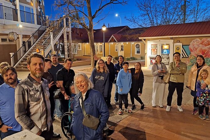 8pm Private Ghost Tour of Old Town Albuquerque - A Closer Look at the Tour Experience