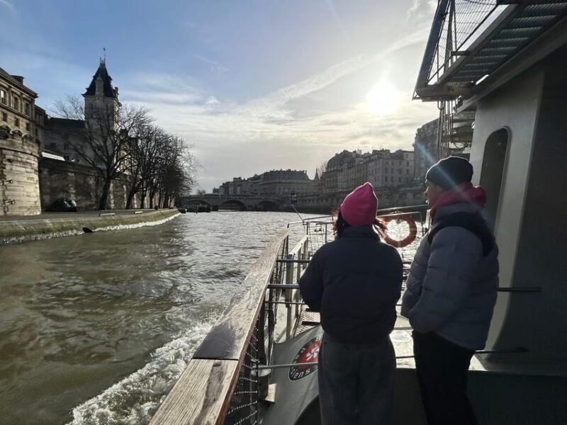 Paris: Illuminations River Cruise With Audio Commentary - Since You Asked