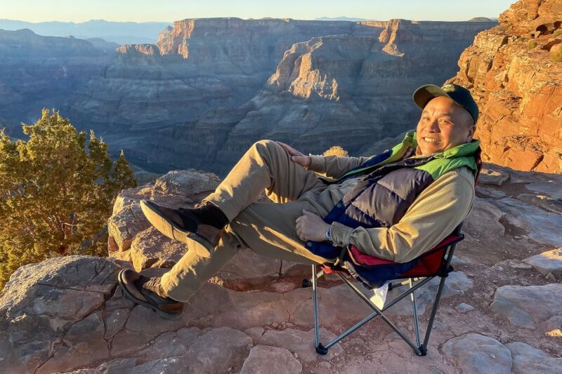 Vegas: Grand Canyon, Hoover Dam, Lunch/Skywalk Options, WiFi - In Closing