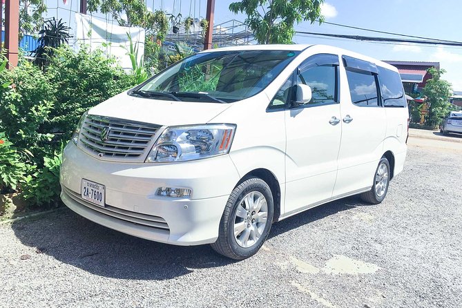 A day Trip Sightseeing Phnom Penh - Siem Reap - Private English Speaking Driver - Key Points