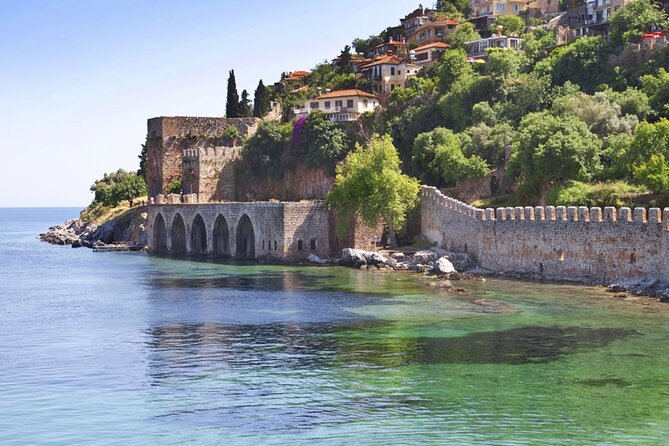 Alanya Cable Car, Red Tower, Castle Walk & Shipyard Tour - Tour Overview
