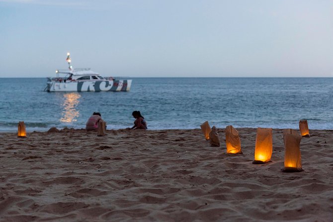 Albufeira: 6-Hour Sunset Dinner Catamaran Cruise With Open Bar - Overview of the Sunset Catamaran Cruise
