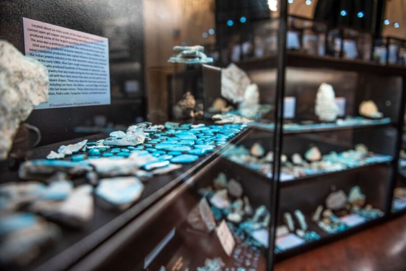 Albuquerque: Turquoise Museum Admission Ticket - Exploring the Turquoise Museum in Albuquerque: A Treasure Trove of Color and Craftsmanship
