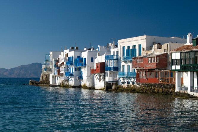 All Incl. Rhenia & Sunset From Little Venice (12 Pax) Free Trans - Key Points