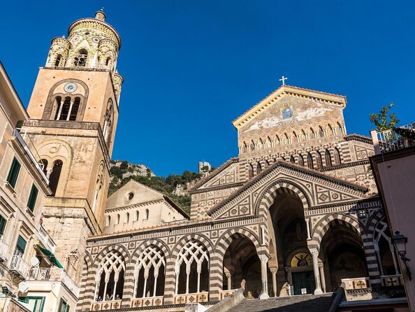 Amalfi Coast Private Yacht Tour From Sorrento, Positano & Capri - Key Points
