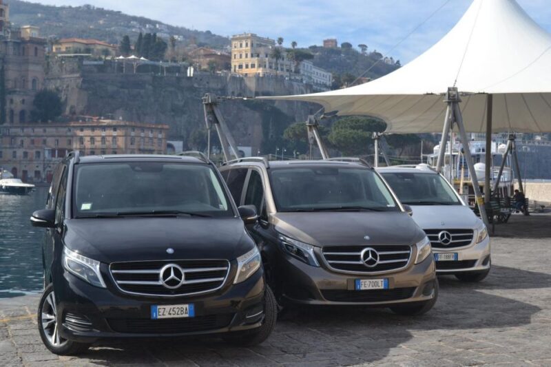 Amalfi Coast Select Tour by Minivan - Key Points
