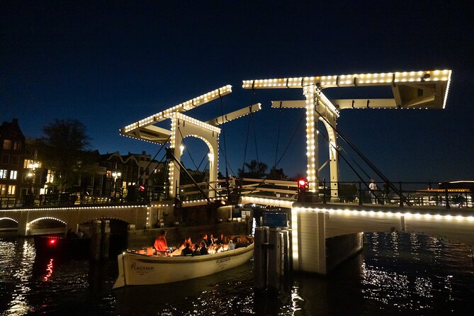 Amsterdam Evening Cruise With Onboard Bar - Overview of the Evening Cruise