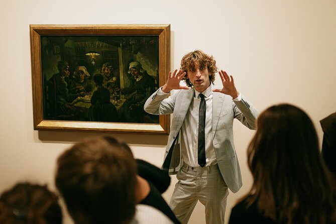 Amsterdam Van Gogh Museum Private Guided Tour Including Admission - Tour Overview