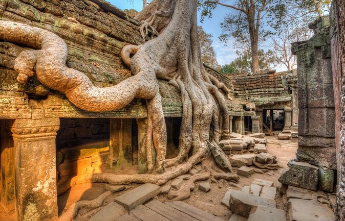 Angkor Wat Private Driver Tours to Angkor Wat Sunrise, Angkor Thom & Ta Prohm - Introduction