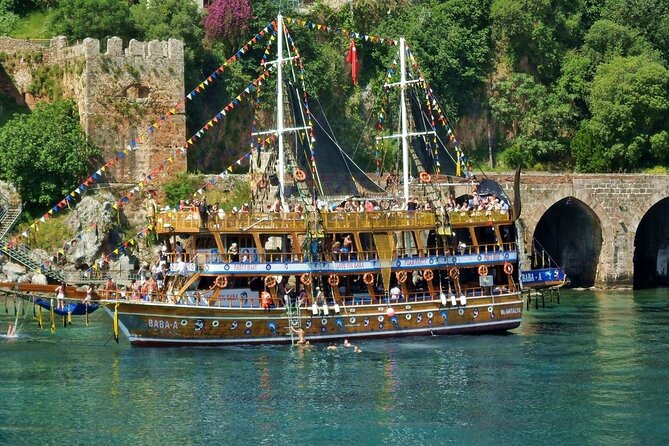 Antalya City Tour All Entries İNcluded - Key Points