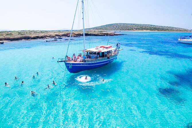 Antiparos & Despotiko: Swim, Explore, and Savor Lunch from Paros - Key Points