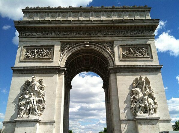 Arc De Triomphe + Rooftop Access Tickets - Key Points