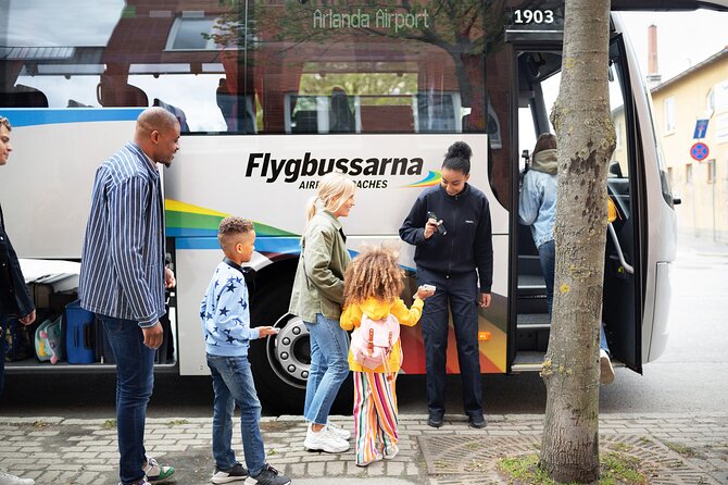 Arlanda Airport Bus Transfer Arrival - About Your Stay