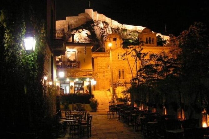 Athens City Night Walking Tour - Key Points