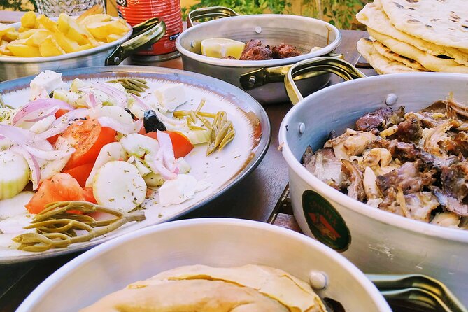 Athens Greek Cooking Class Pita Gyros From Scratch With a Local - Key Points