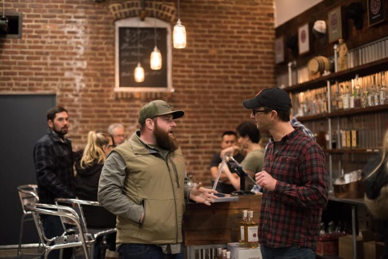 Atlantic City: Little Water Distillery Spirit Tasting - Key Points