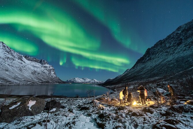 Aurora Hunt With the Campfire and Professional Photographer - Key Points