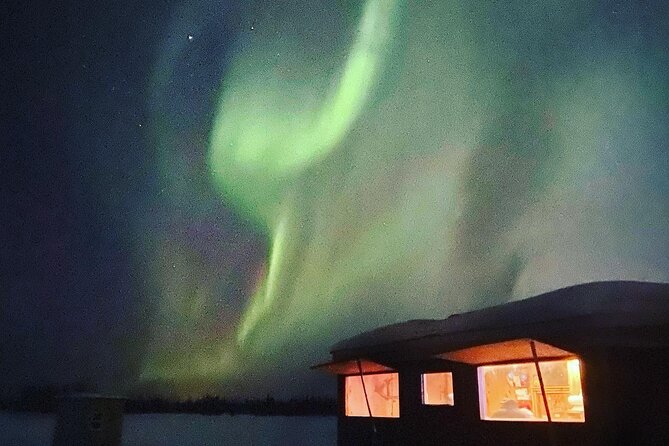 "Aurora Ice" - Ice Fishing & Salmon Dinner Tour - Discovering the "Aurora Ice" - Ice Fishing & Salmon Dinner Tour
