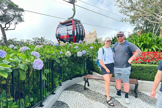 Ba Na Hills Avoid Crowd, Local Food Lunch & Easy Marble Mountain - An In-Depth Look at Your Day in Vietnam